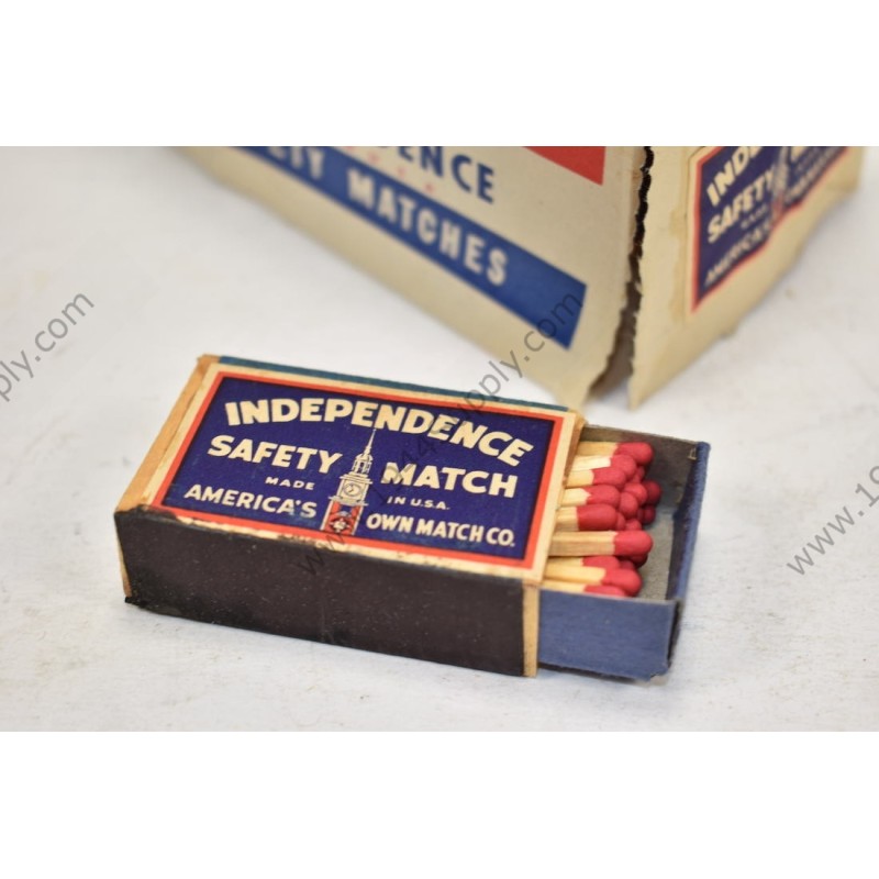 Independence safety matches