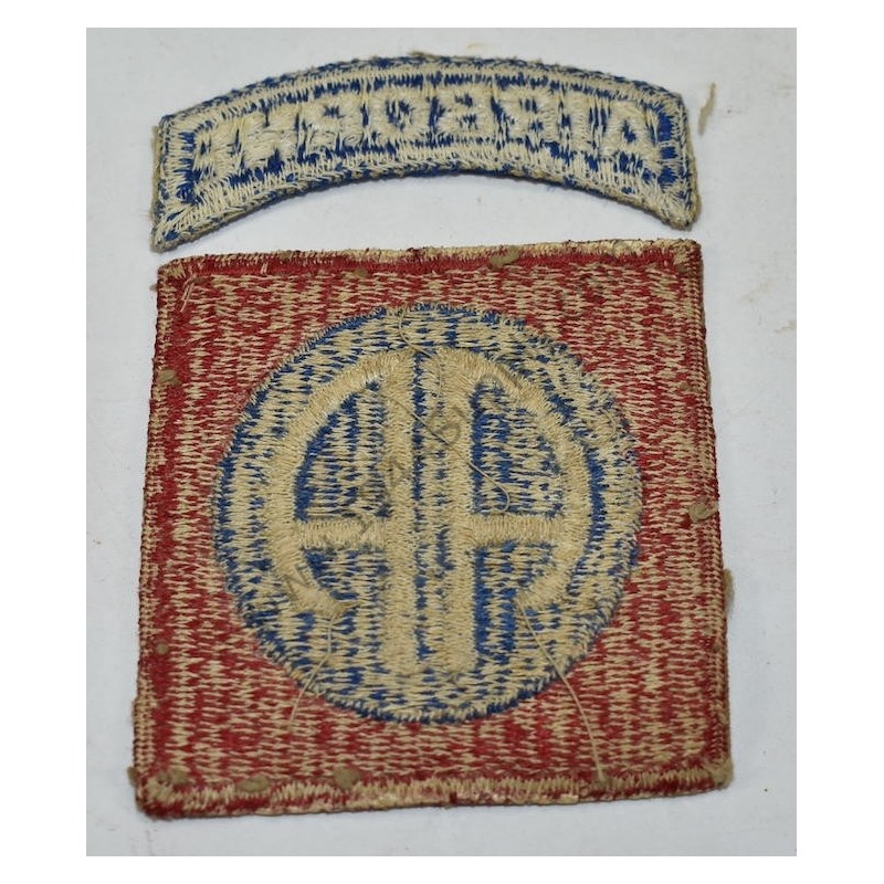 82nd Airborne Division patch
