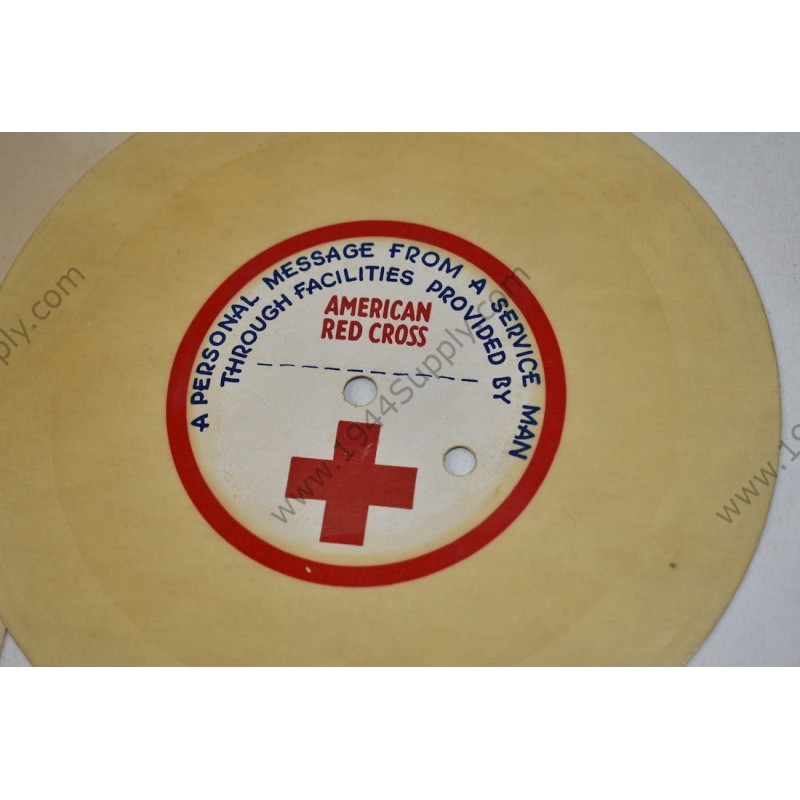 American Red Cross voice record