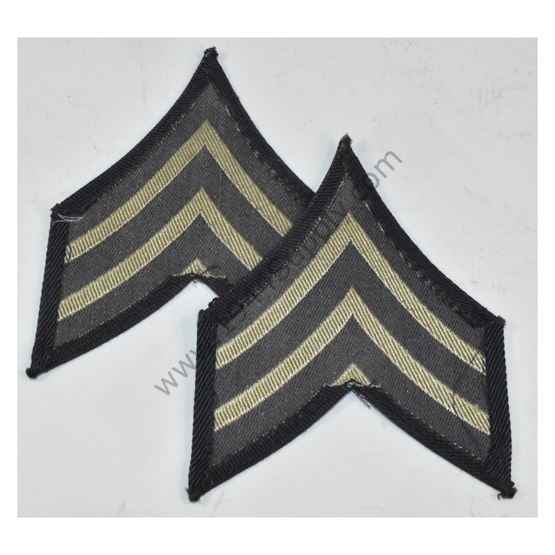 Sergeant (SGT) chevrons