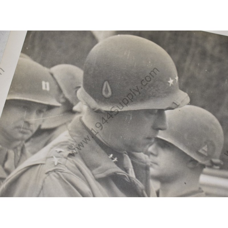 Photo du major-général Maurice Rose