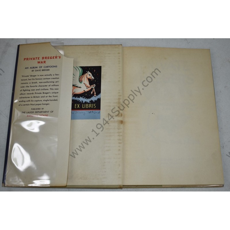 Private Breger's War, cartoons