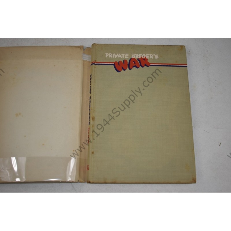 Private Breger's War, cartoons