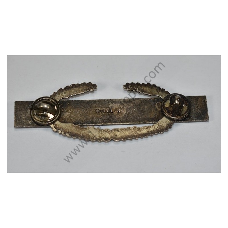 Combat Infantry badge, two piece