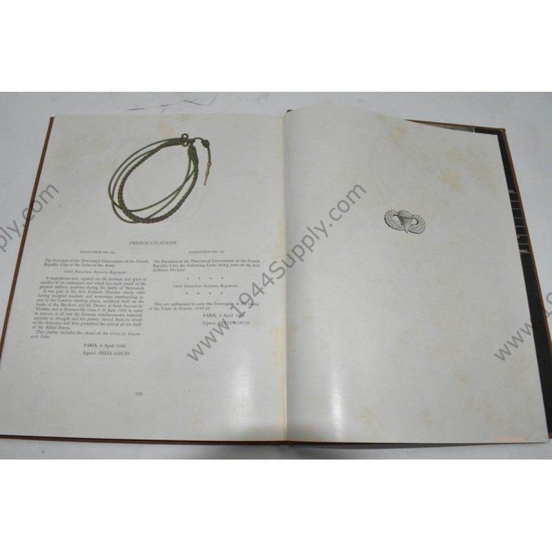 508th Parachute Infantry Regiment unit history