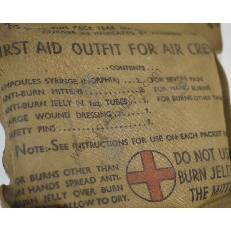 First Aid Outfit for Air Crews, MKII