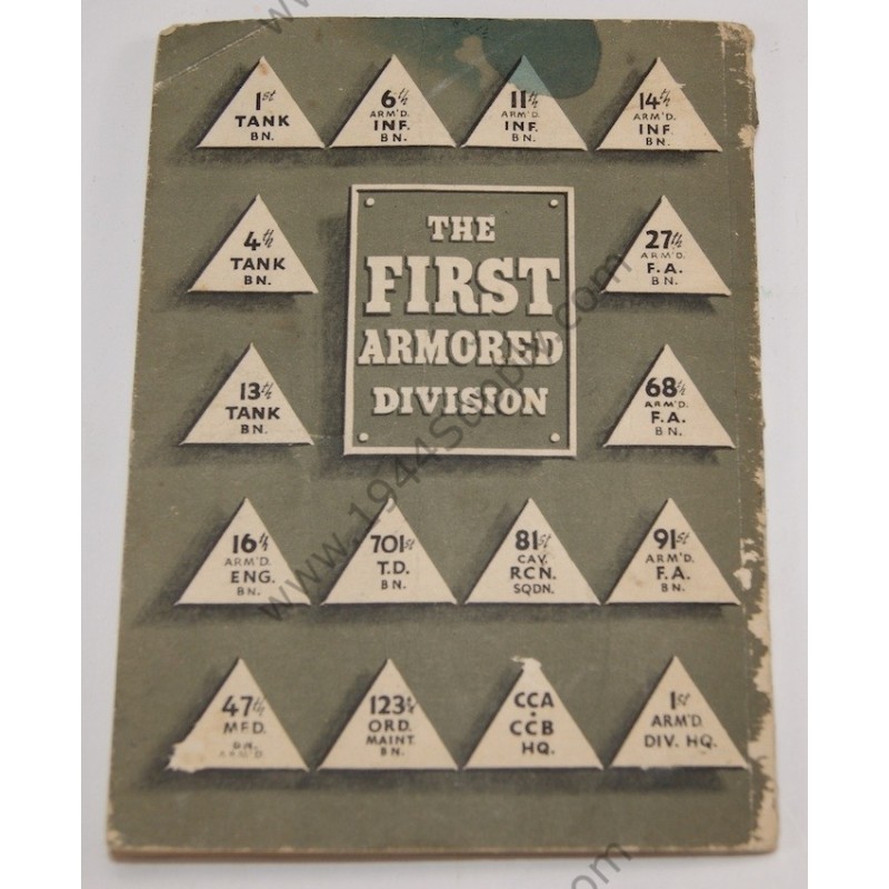 1st Armored Division unit history