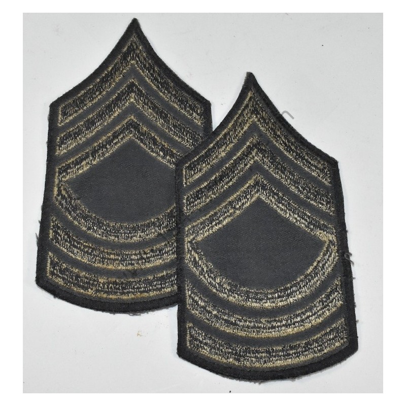 Master Sergeant (M/Sgt) chevrons