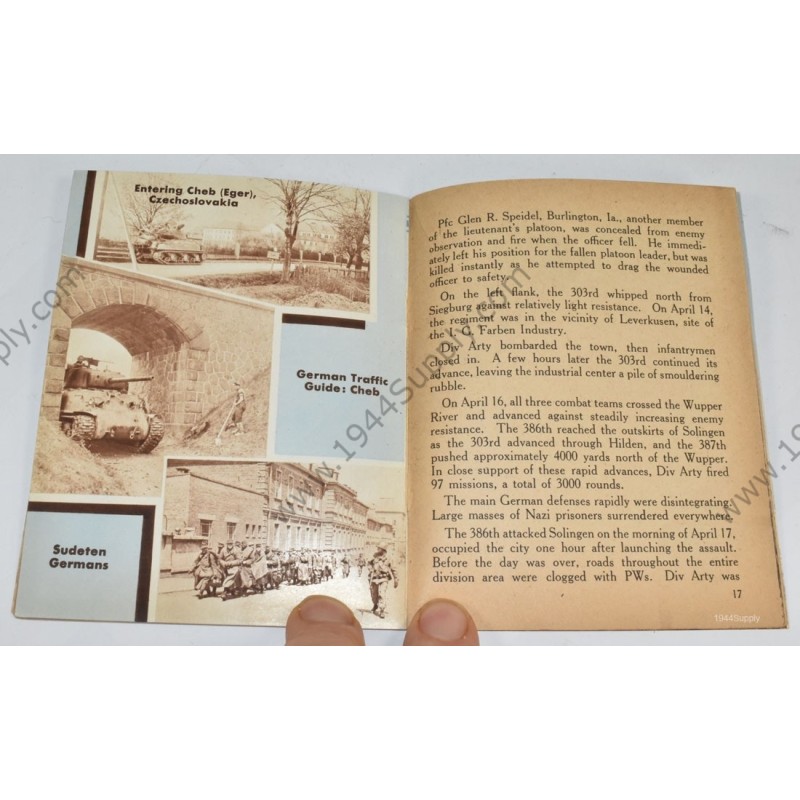 Story of the 97th Infantry Division