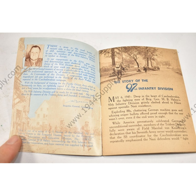 Story of the 97th Infantry Division