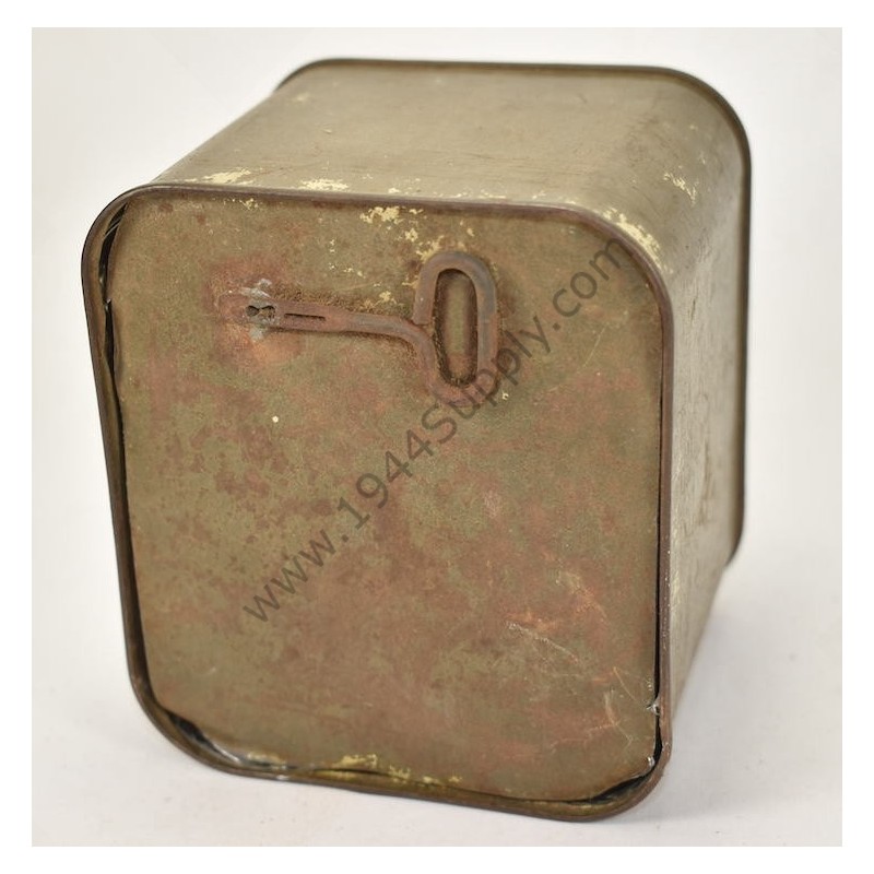 Life raft ration can