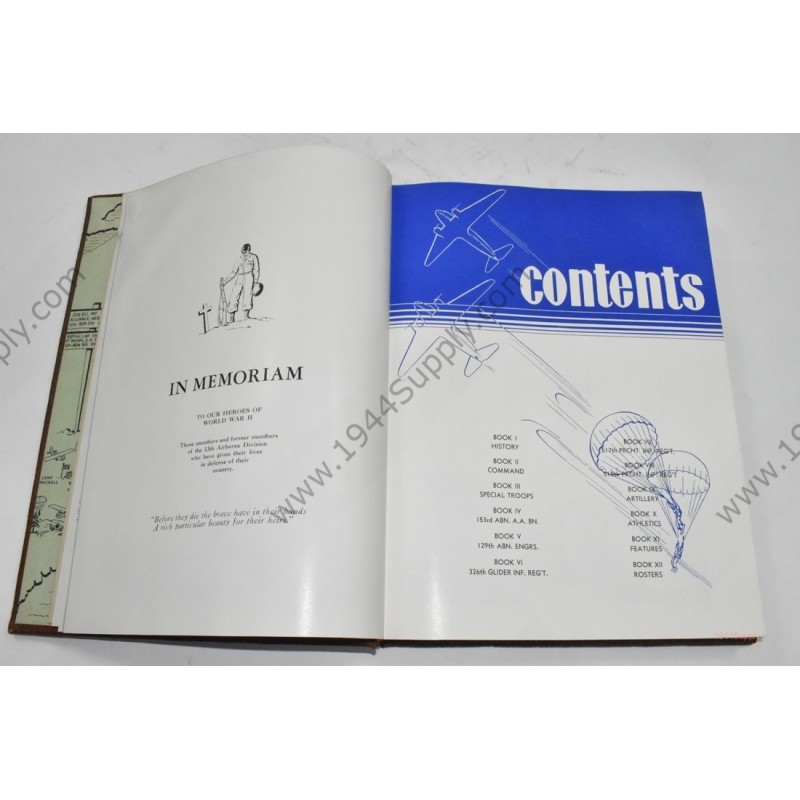 13th Airborne Division unit history