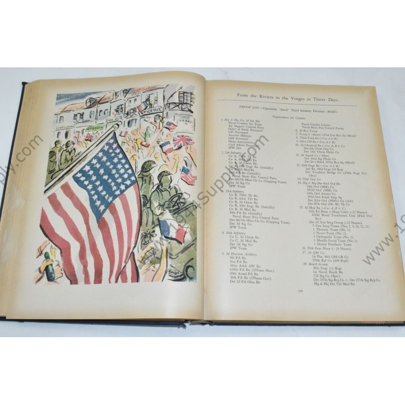 History of the Third Infantry Division